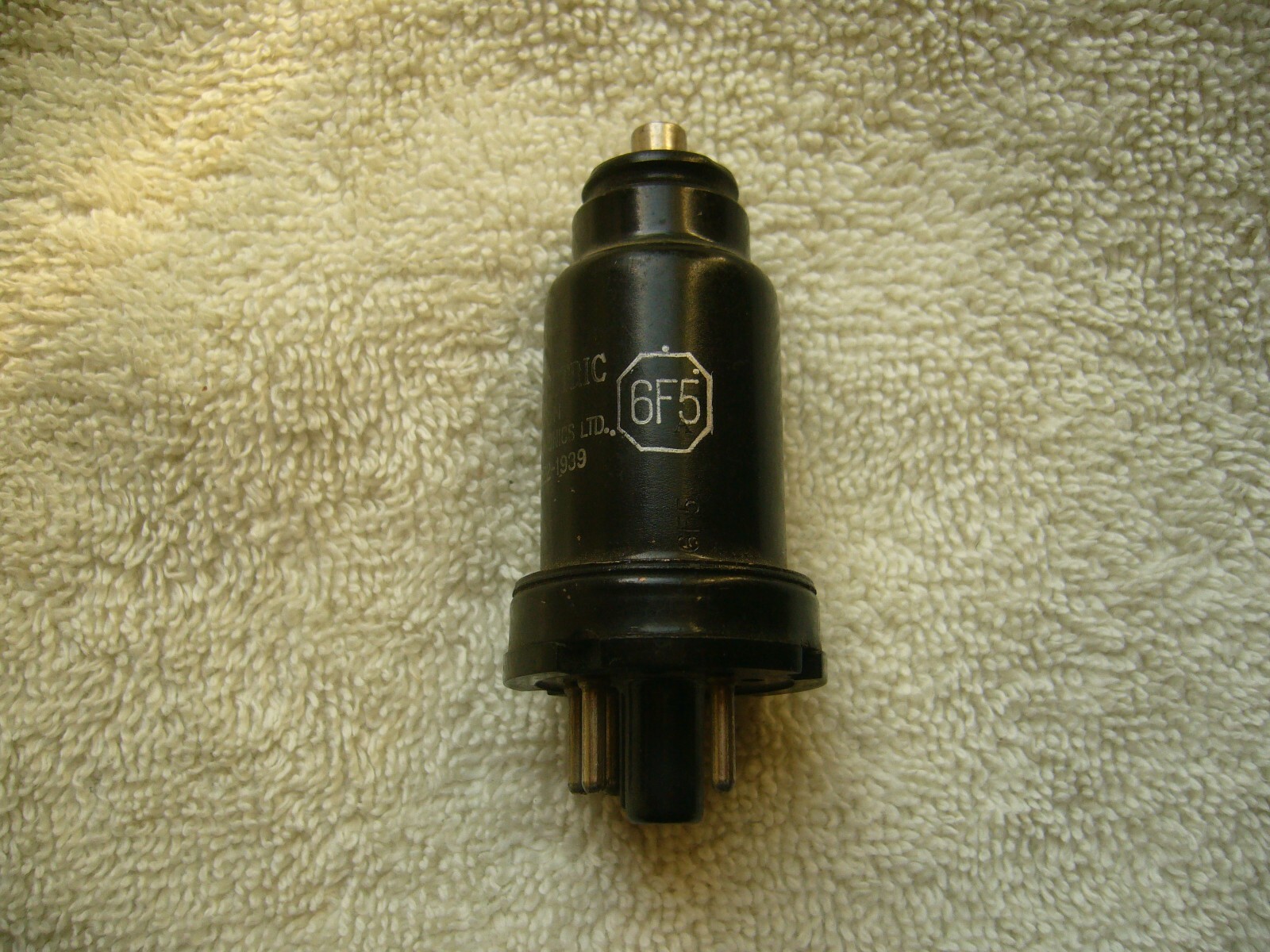 General Electric 6F5 Radio Amp Vacuum Tube | eBay
