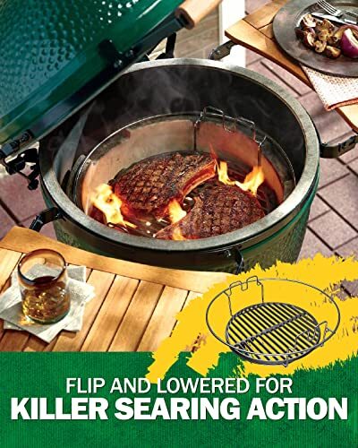 Bbq Expander Rack Kit Big Green Egg Grill Accessories Large Includes ...