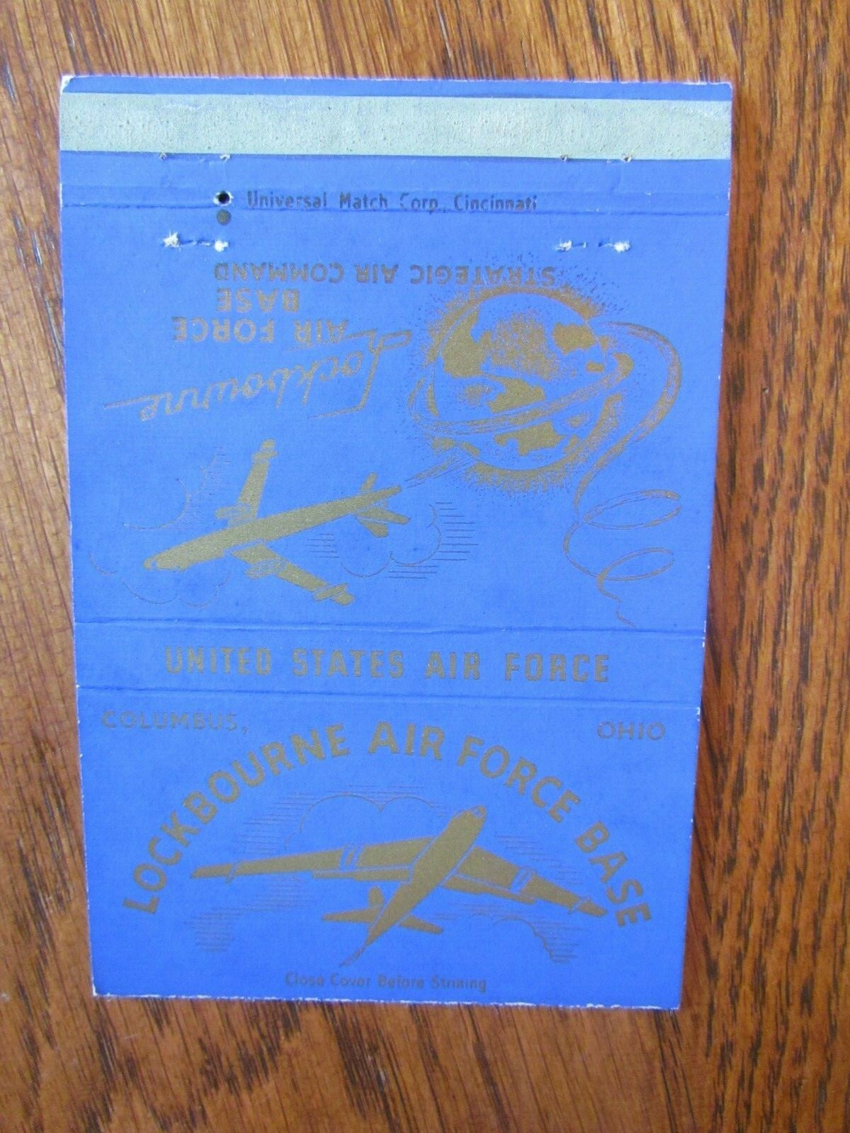 U.S. AIR FORCE BASE: LOCKBOURNE AFB (COLUMBUS, OHIO) (AIRPLANE) (SIZE ...