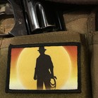 Major League Adventurer Indiana Jones Morale Patch Tactical Military ...