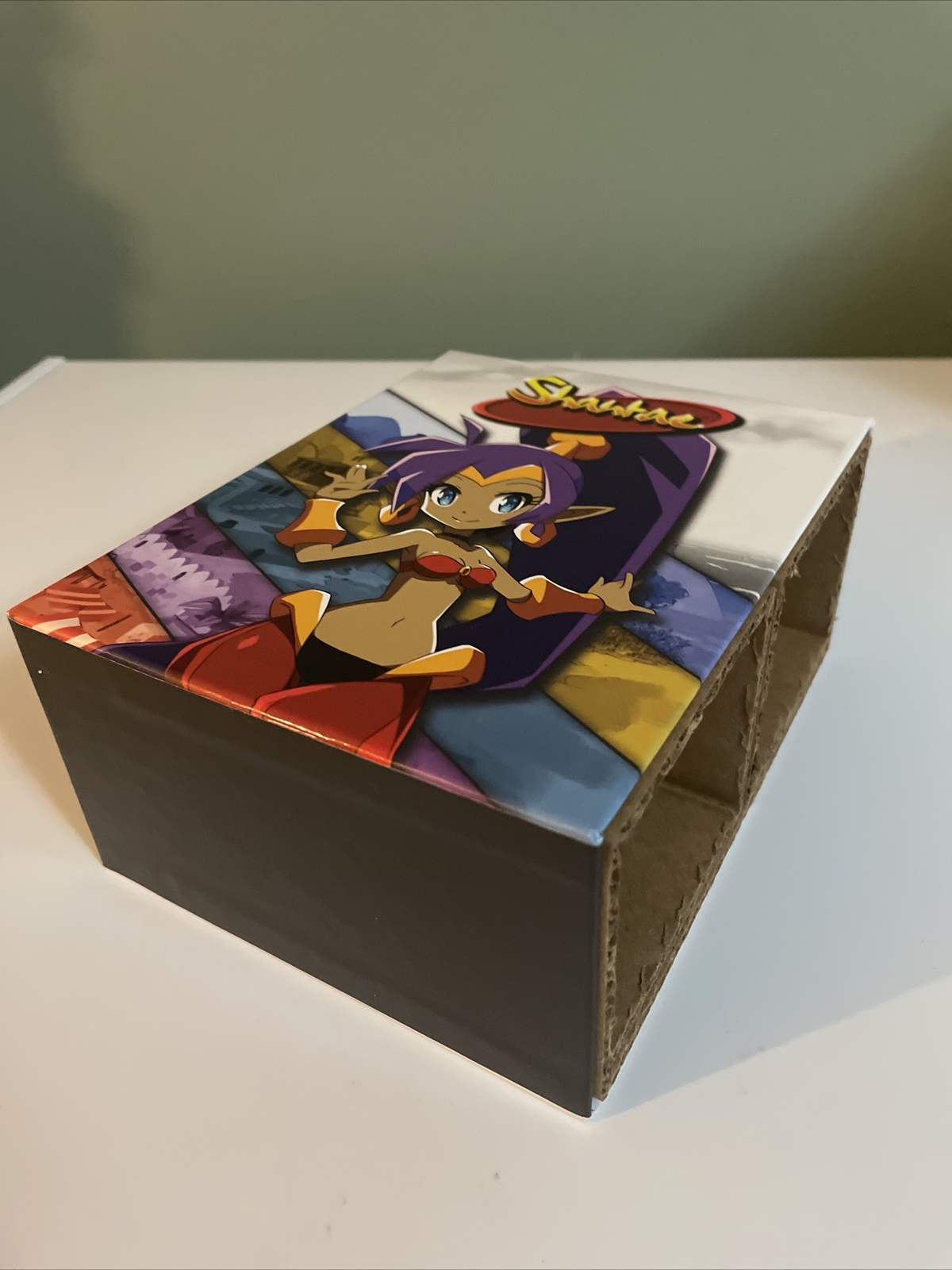 Shantae Playstation 5 PS5 Slipcover Box - Limited Run Games - Games Not ...