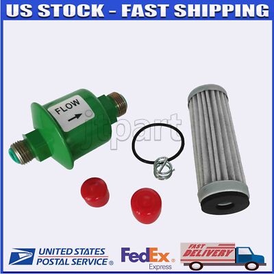 New Transmission Filter For John Deere GX325 GX335 GX F710 260 AM120916 ...
