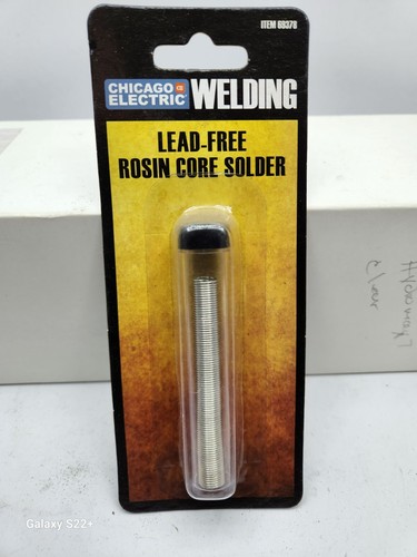 Low Temperature ELECTRICAL SOLDER Lead Free & Rosin Core .031" 96% Tin ...