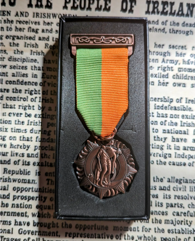 1916 Easter Rising Medal New & Gift Boxed Irish Republican | eBay