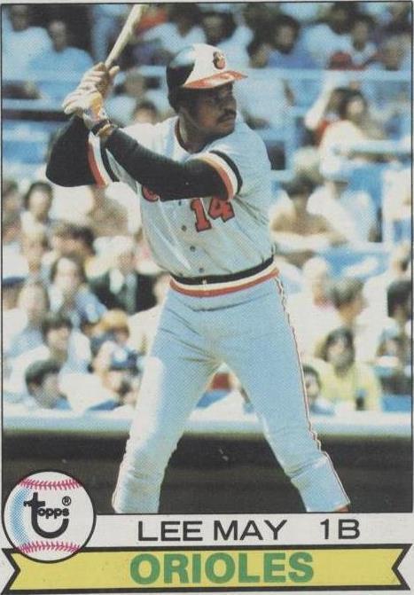 1979 Topps - Lee May #10 for sale online | eBay