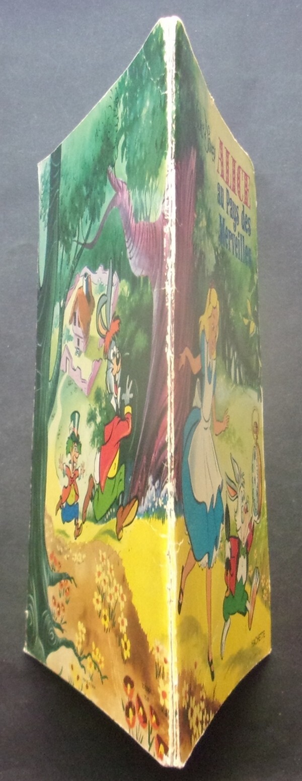 Grand récit en images parlantes de Walt Disney ALICE AU PAYS DES ...