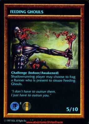 Feeding Ghouls / Base Set ENG - Shadowrun TCG | eBay