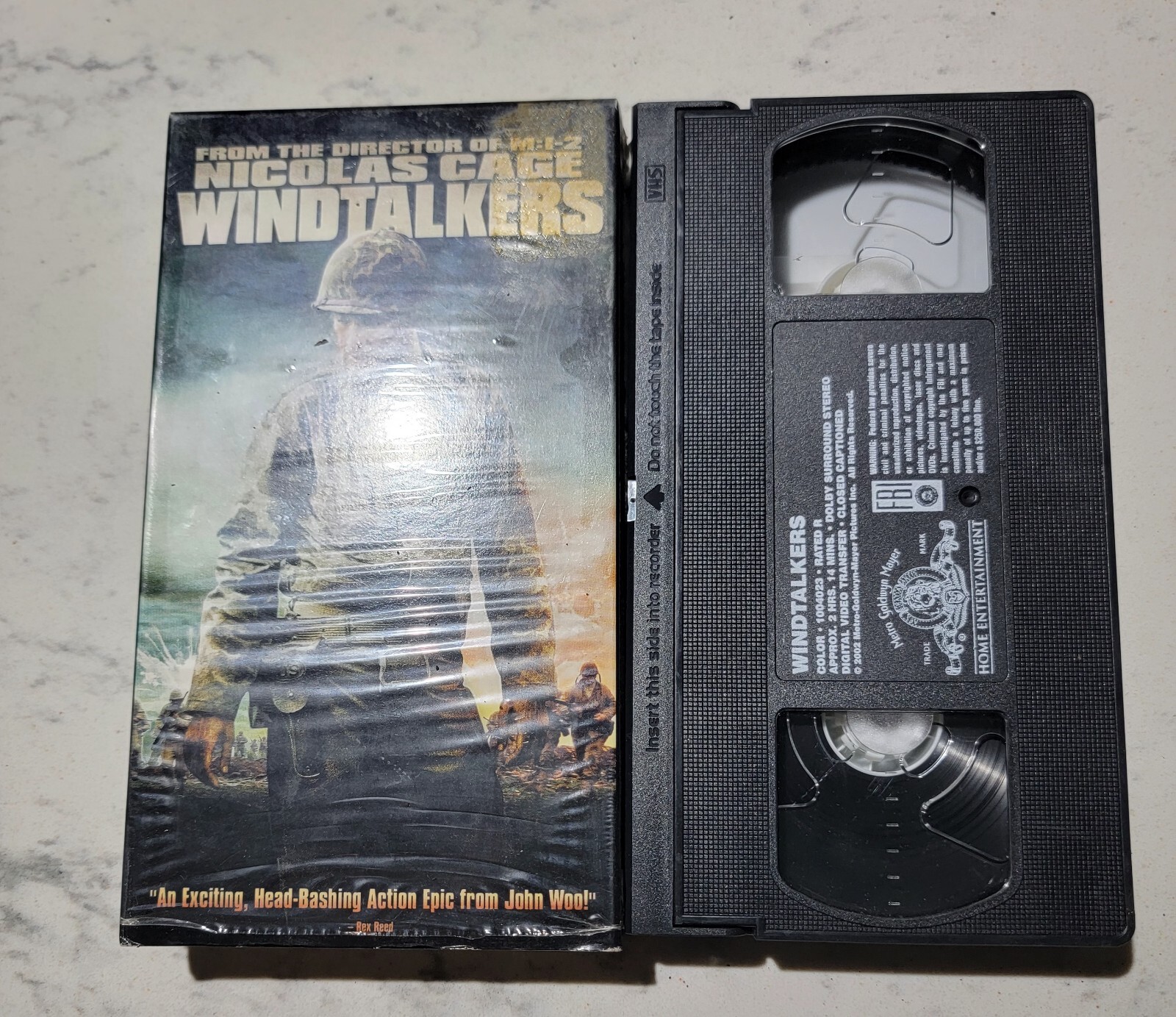 Windtalkers (VHS, 2002) 27616881304| eBay