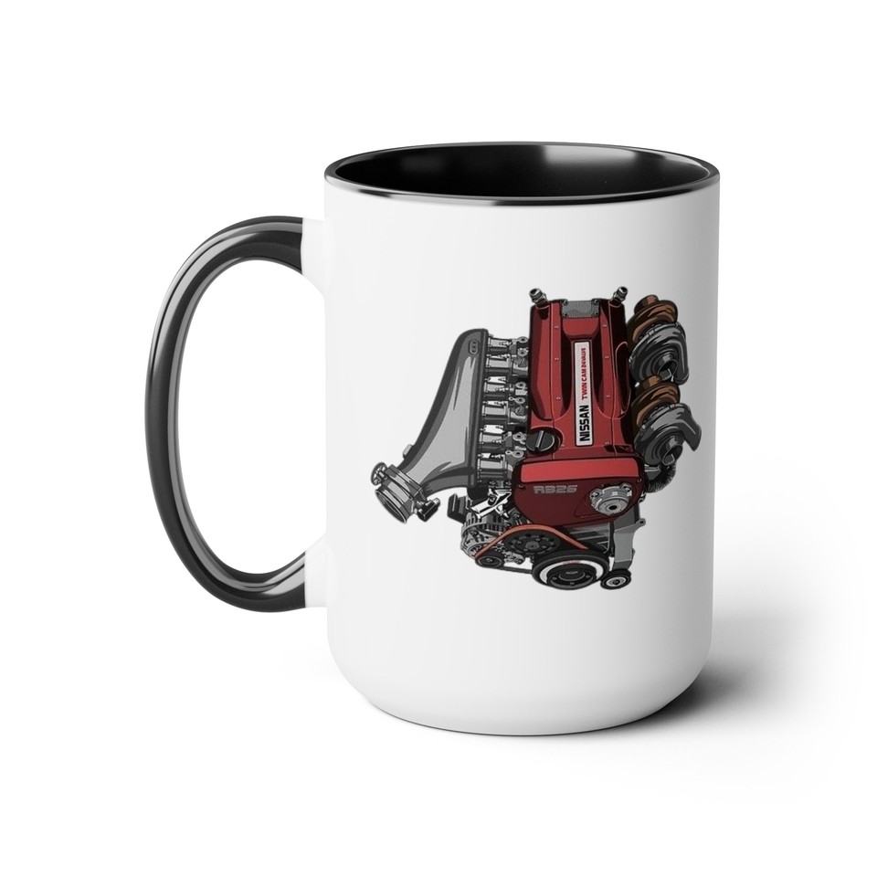 R32 GTR Nissan Skyline Coffee Mug, Skyline Mug, GTR Mug, Nissan Cup ...