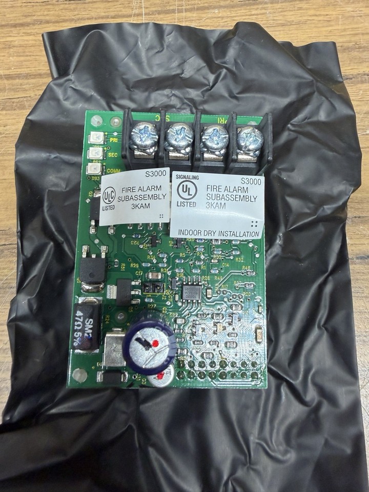 *New* EST Edwards XAL250 IO Series Fire Alarm SLC Loop Expansion Card ...