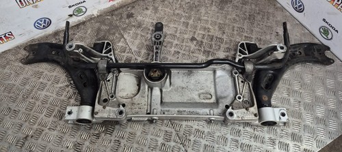 VW GOLF 2010 MK6 FRONT SUBFRAME WITH WISHBONES 1K0199369F | eBay UK
