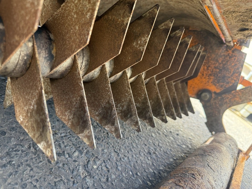 Sisis Rotorake 600 Scarifier - Fully Serviced- Hardly Been Used- NO VAT ...