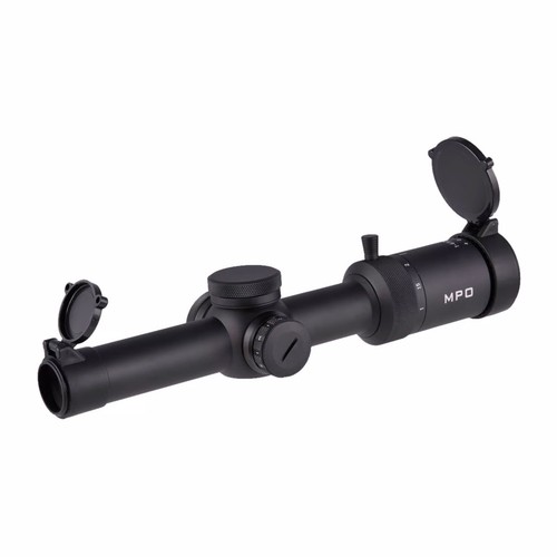 Brownells MPO 1-6x 24mm SFP Illuminated LPVO Donut Reticle Scope | eBay