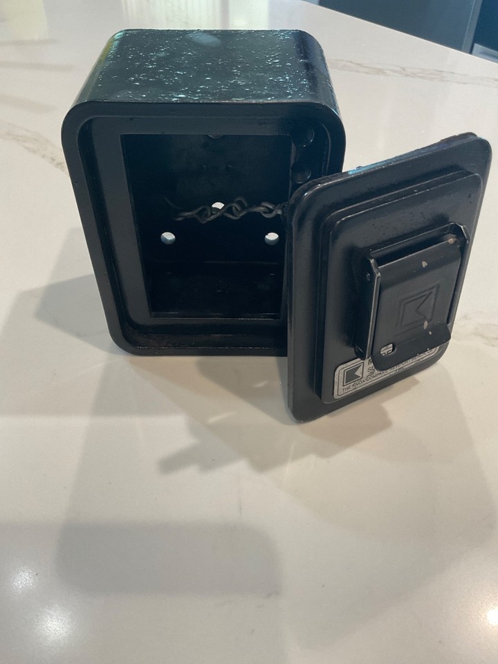 OPEN Box Knox Box 3200 Security Key Lock Box - No Key | eBay