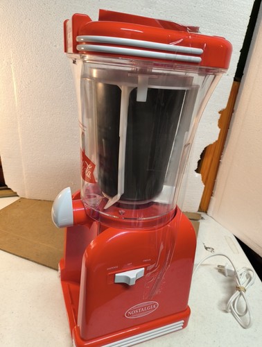 Nostalgia 32oz Retro Slush Drink Maker 17" Tall | eBay