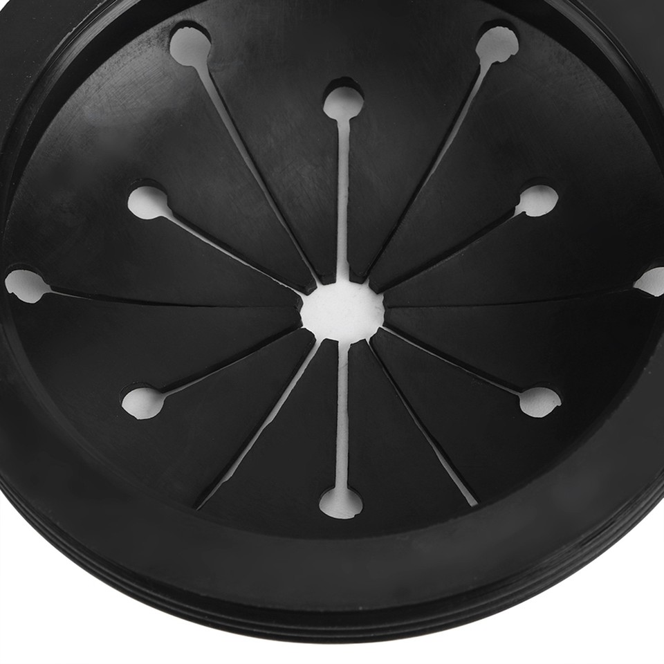 Garbage Disposal Drain Plug Splatter Guard Kitchen Food Waste Disposer ...