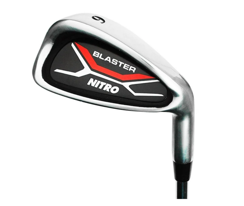 Nitro Men Golf Club Set 13 Pieces, Right Handed Titanium Complete Clubs ...