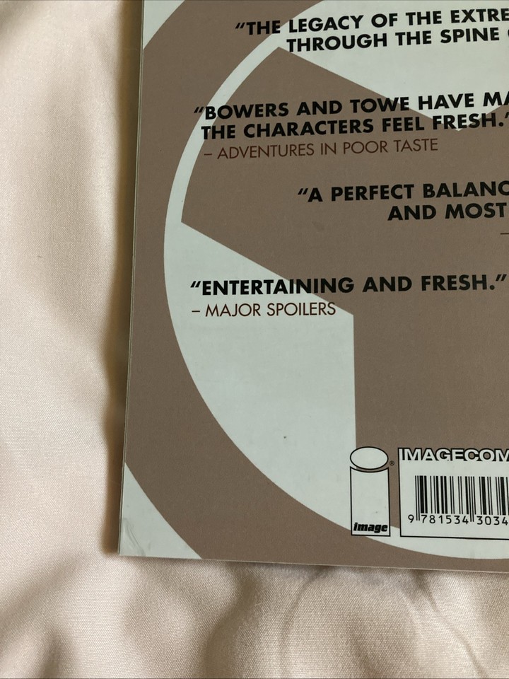 Youngblood Vol. 1: Reborn Image Comics TPB #1-6 2017 Chad Bowers Jim ...