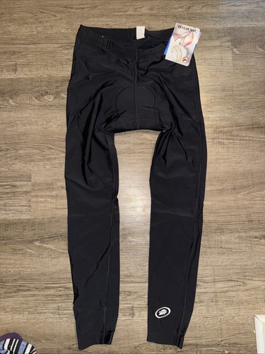 NWT Performance Padded Nylon Lycra Bike Pants Cycling Men’s L Black ...