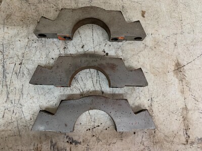 COLEMAN RACING PRODUCTS SBC 350 2-BOLT TO 4 BOLT SPLAYED MAIN CAPS C306 ...