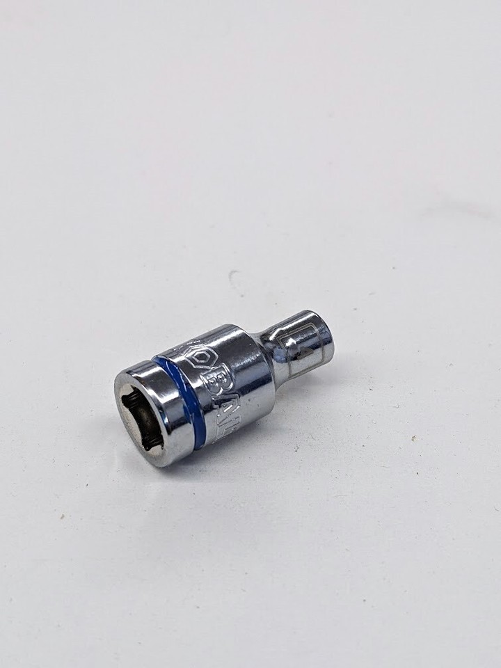 Kobalt 1/4" Drive 6 Point Metric Sockets Blue Color Band - PICK YOUR ...