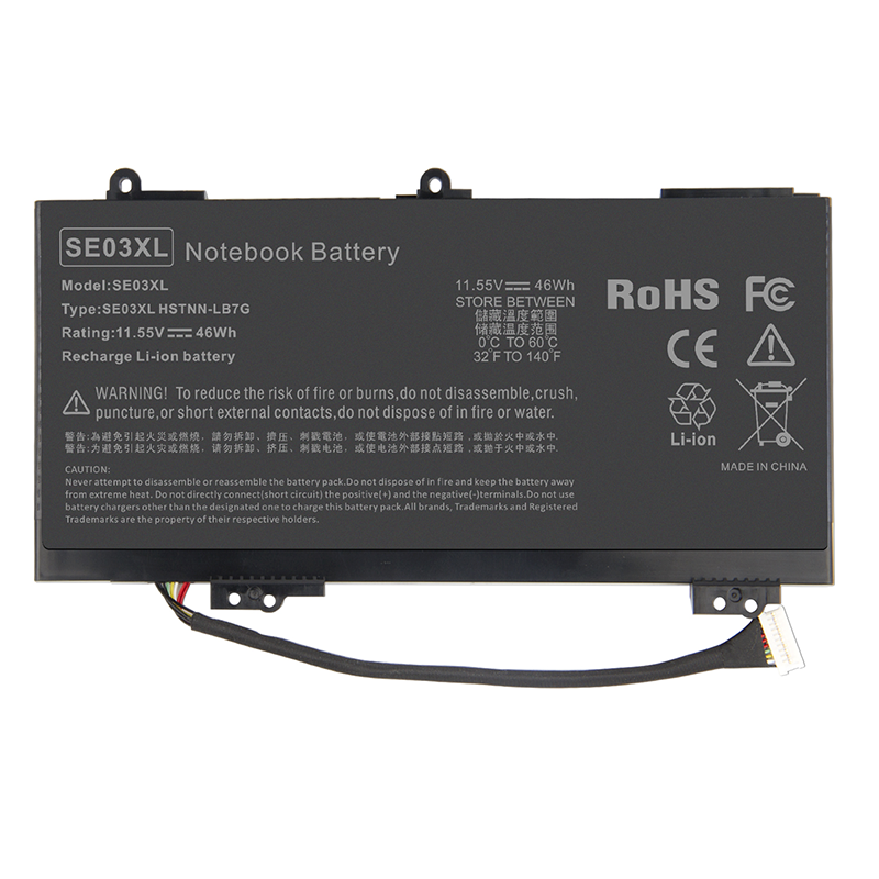 SE03XL TPN-Q171 HSTNN-UB6Z 849908-850 Battery For HP Pavilion 14-AL000 ...