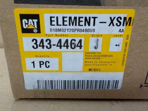 CAT, Caterpillar 343-4464, ELEMENT 3434464, | eBay