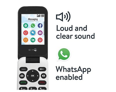 Doro 7030 Dual Sim Big Button 2.8" Display 4G Unlocked Mobile Phone | eBay