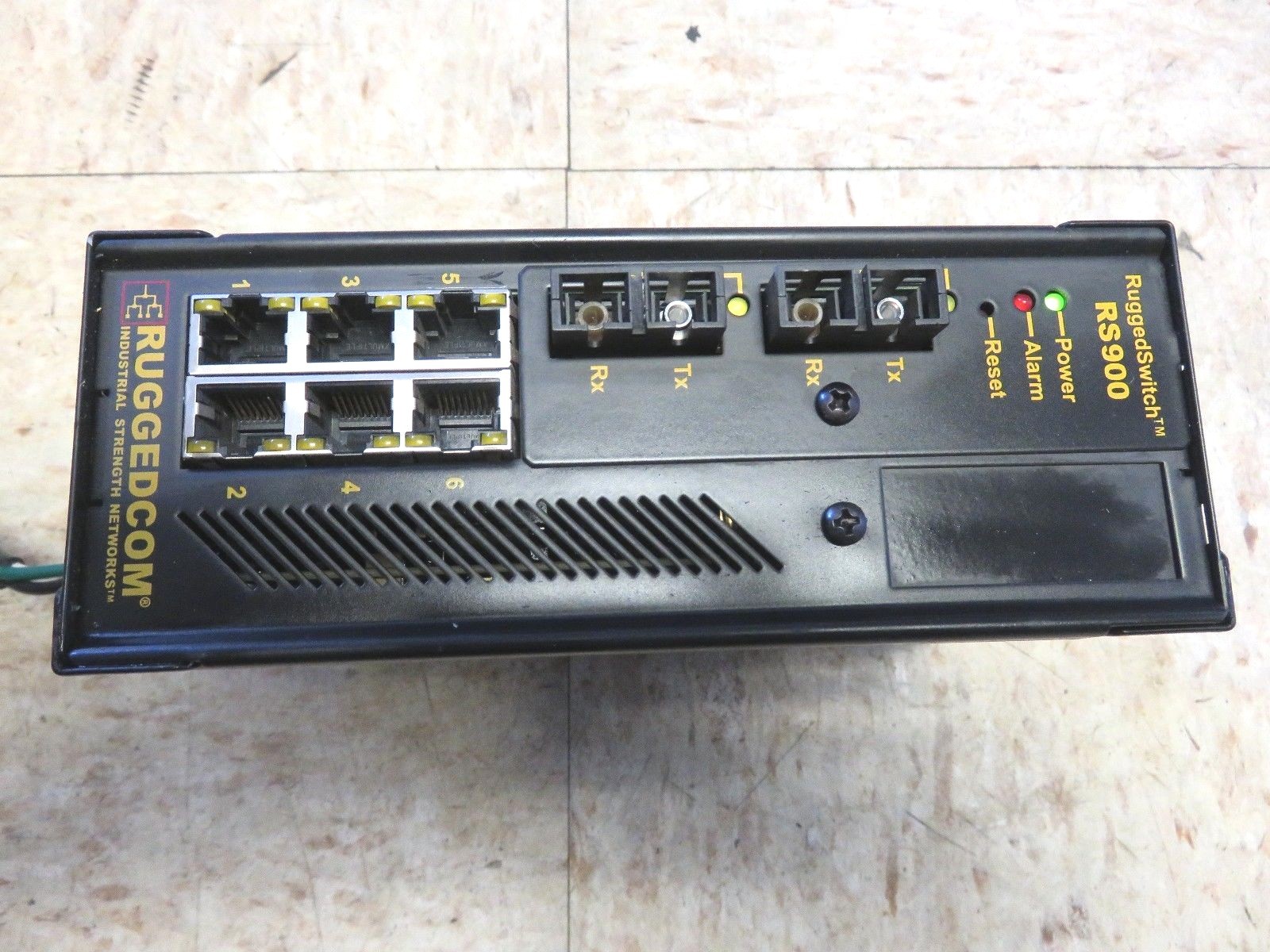 Ruggedcom RS900 Switch Rs900-HI-D-C2-C2-00. Nice | eBay