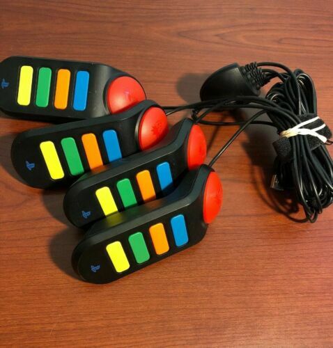 Sony Buzz Wired Controllers Set of 4 Sony PlayStation 2 or 3 SCEH 0005 ...
