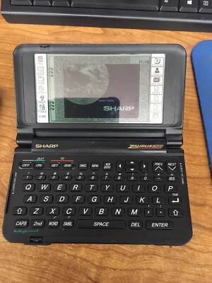 Vintage SHARP Zaurus ZR-5800 Personal Electronic Organizer Working | eBay