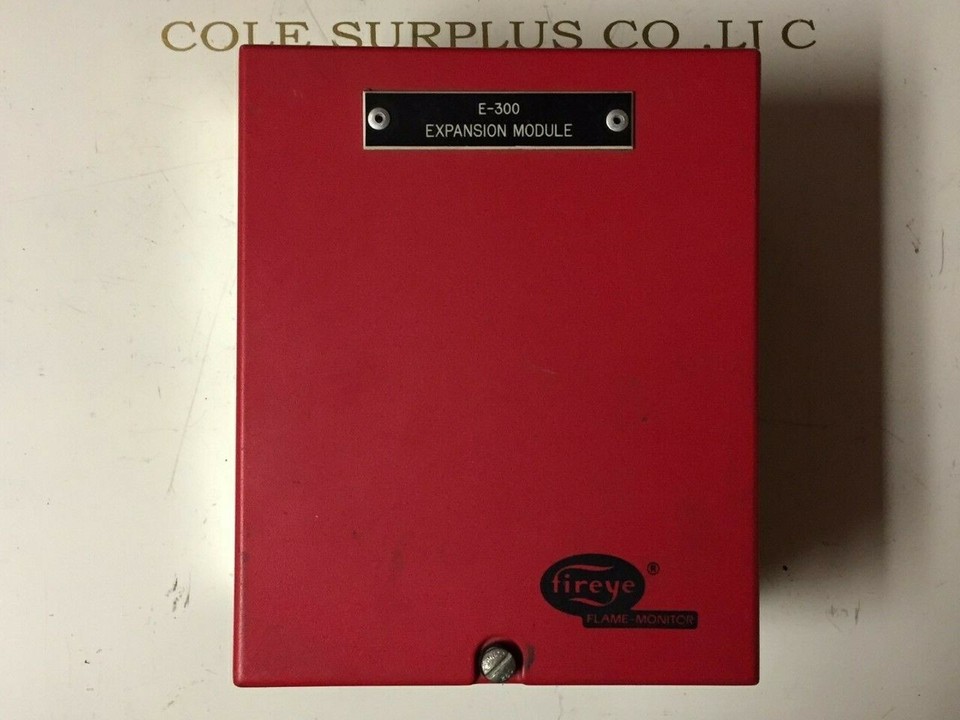 Fireye E300 Expansion Module , Use with EB700 Chassis (E1) | eBay