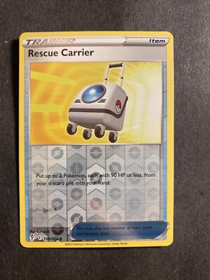 2021 Pokemon Evolving Skies Trainer Rescue Carrier 154 /203 Reverse ...