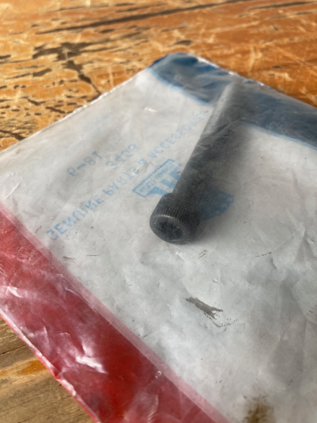 HARLEY-DAVIDSON - HEX SOCKET HEAD SCEW 5/16" - 24 x 2-1/4" - NOS P/N ...