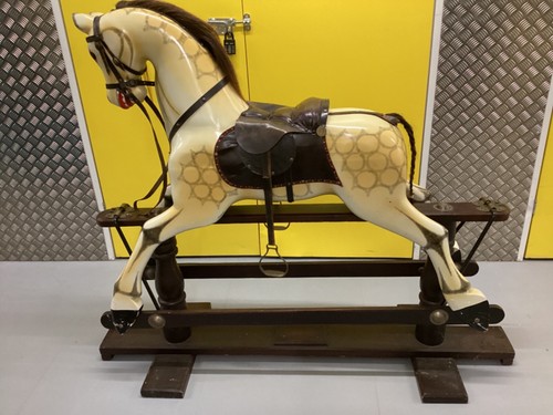 ROCKING HORSE - LARGE CLASSIC HORSE on STAND - HIGHEST QUALITY ...