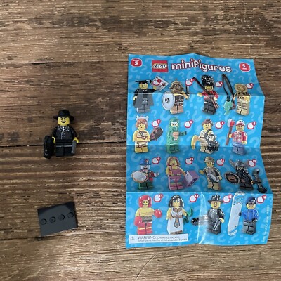 Lego Gangster Minifigure Collectible Series 5 8805 Complete | eBay