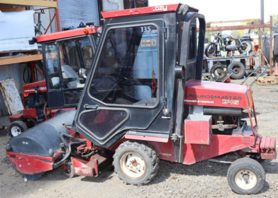 Toro GroundsMaster 345 60" BROOM SWEEPER | eBay