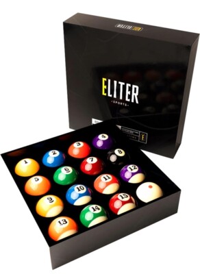 Premium Pool Balls Made of Pure Phenolic Resin - Billiard Balls ...