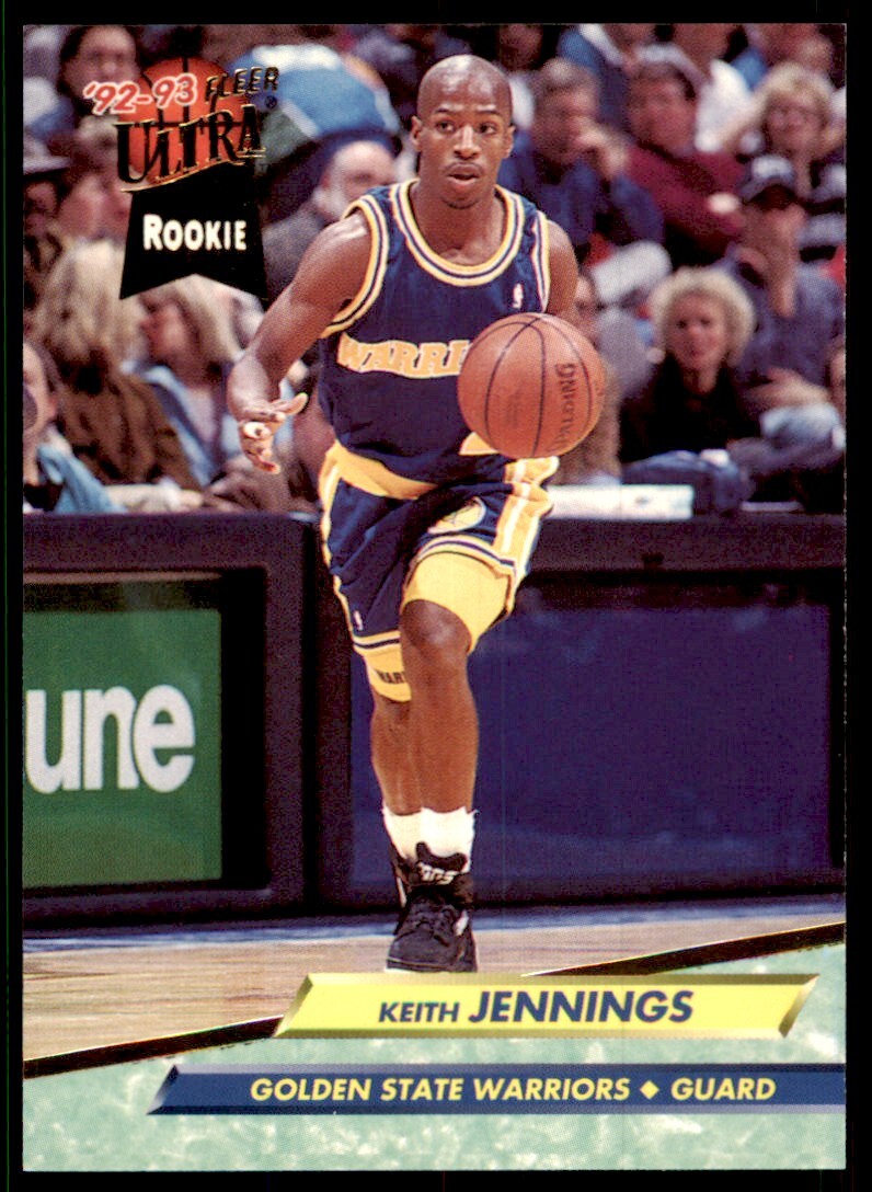 1992-93 Fleer Ultra. Keith Jennings Golden State Warriors #264 | eBay