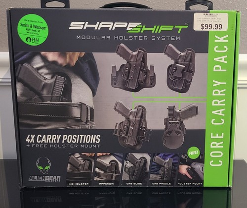 Alien Gear Shapeshift Core Carry Pack S&W M&P 9, .40 - also fits M&P 2. ...