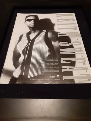 Keith Sweat Keep It Comin' Rare Original Radio Promo Ad Framed! | eBay