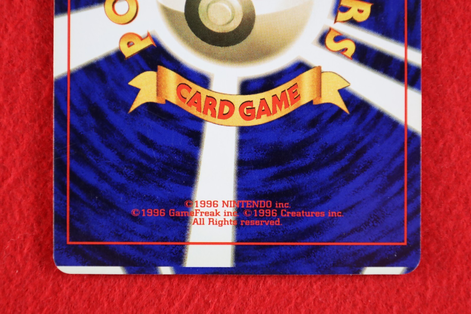 *{Error!!}* Pokemon Card Bulbasaur No.001 Lv.13 Base Set Non-Holo ...