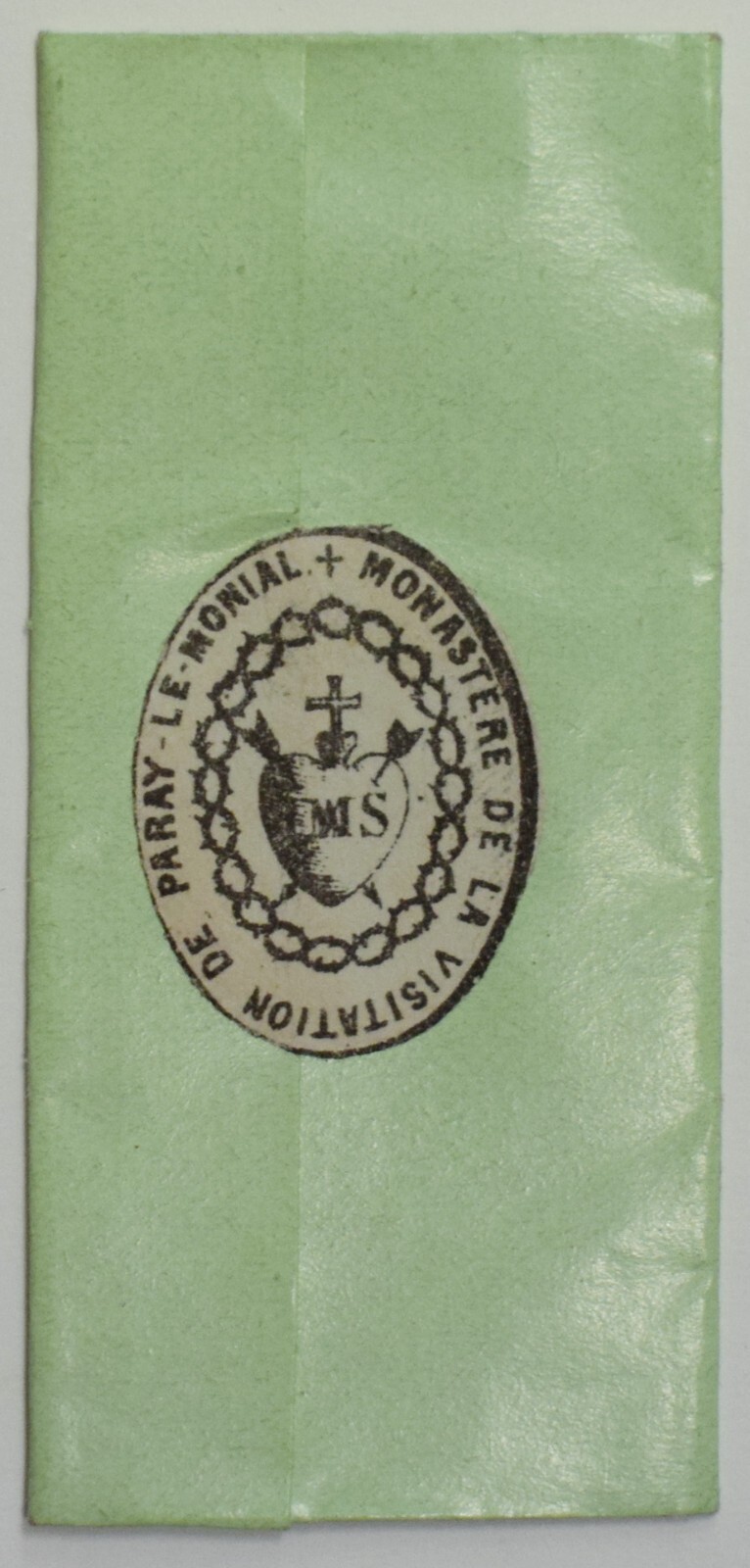 paper folder relic LINO CHE HA TOCCATO LE OSSA di MARGHERITA M.ALACOQUE ...