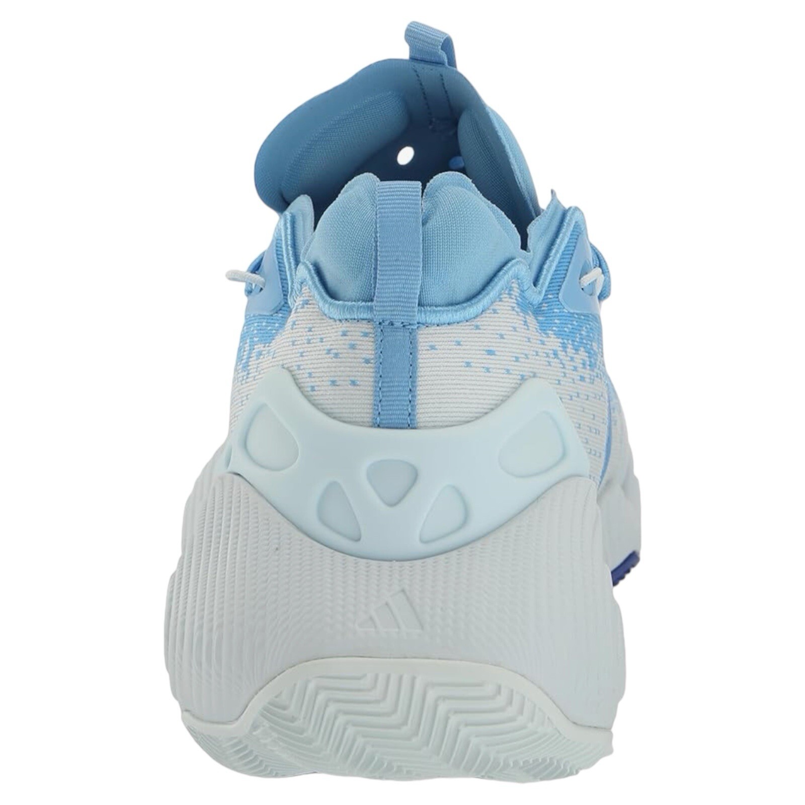 Size 5.5 Adidas Trae Young 3 Semi Blue Burst Basketball Hoopers Shoes ...