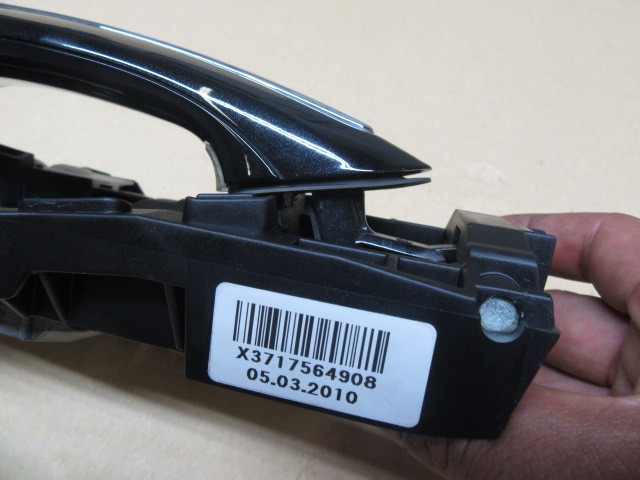 BMW 51217175649 F10 F11 F06 F12 F13 REAR LEFT DOOR HANDLE OEM 535I 550I ...