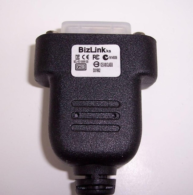 BizLink Display Port to Dvi-d Adapter Cable Ks10009-173 Dell HP NVIDIA ...
