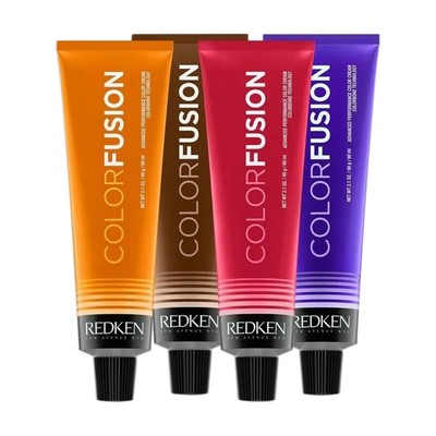 Redken Color Fusion 3Vr Violet Red Advanced Performance Color Cream 2 ...