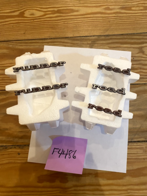 1970-1974 PLYMOUTH ROAD RUNNER NAME PLATES | eBay