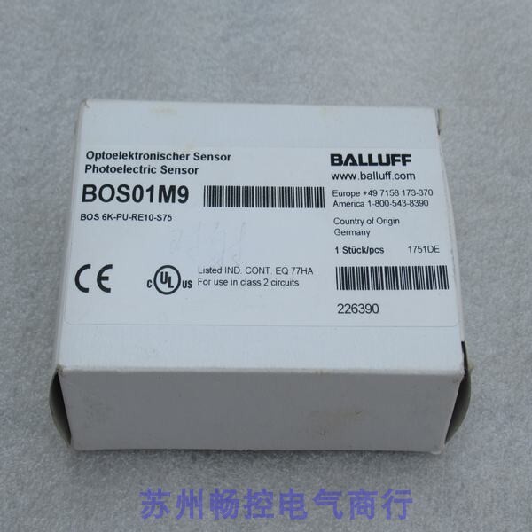 one sensor BOS 6K-PU-RE10-S75 (BOS01M9) FEDEX or DHL ship/ | eBay