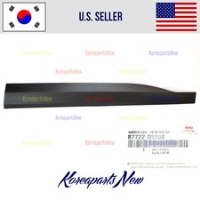 For Kia Seltos 2021-2025 Kia 87722Q5000 Front Right Door Molding for ...